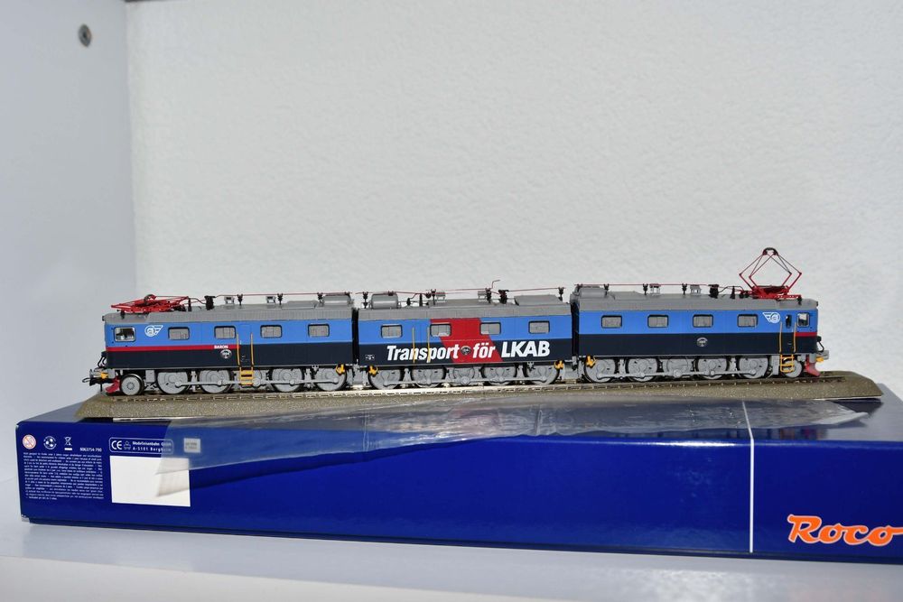 Roco 69755 Dm3 LKAB, digital, Sound, WS (Neu und originalverpackt) in ...