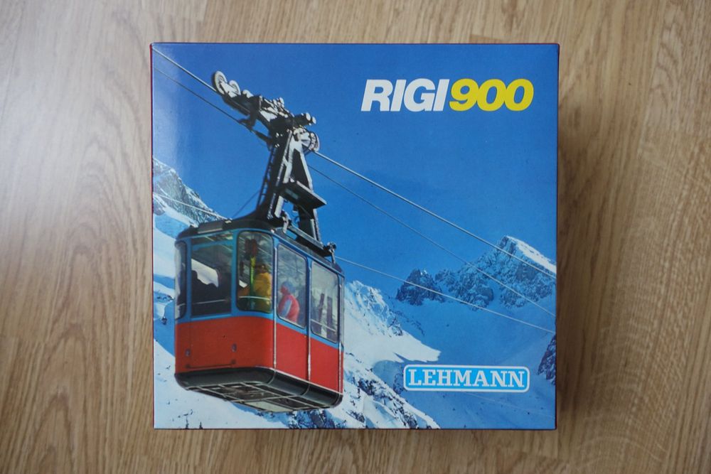 Téléphérique RIGI 900, Lehmann, 1994 (Gebraucht) in Bulle für CHF 22 ...