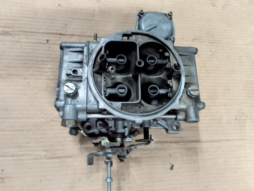 4-fach Vergaser Holley (Gebraucht) in Niedergösgen für CHF 140 – nur ...