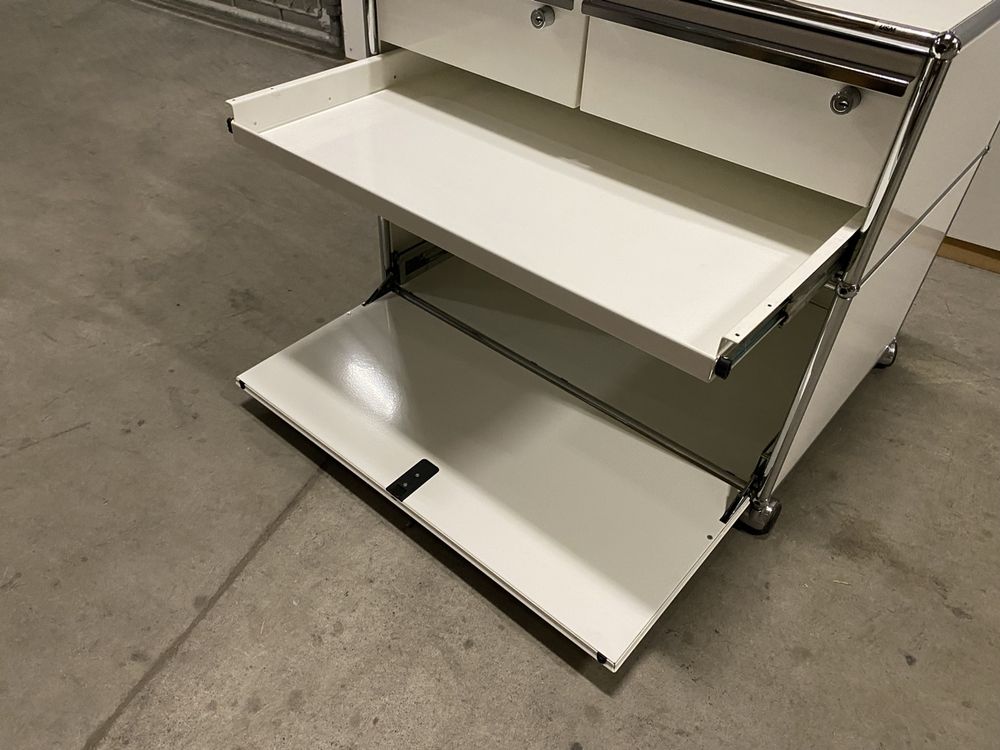 Usm Haller Rollmöbel Weiss (Gebraucht) in Basel für CHF 550 – nur ...