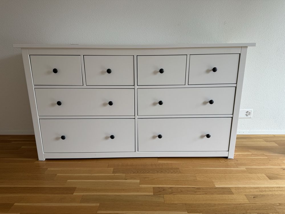 Kommode Sofia Mit 8 Schubladen In Wei 223 Breite 135 Cm Loft24 De