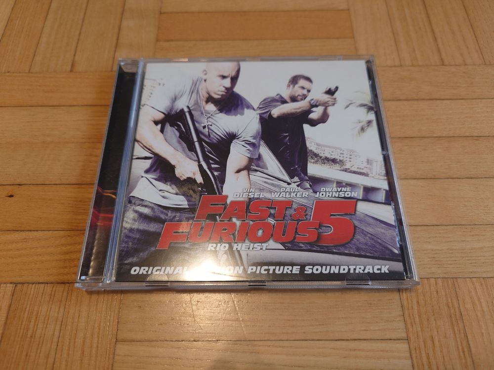 Fast & Furious 5 (Original Motion Picture Soundtrack) 2011 (Gebraucht ...