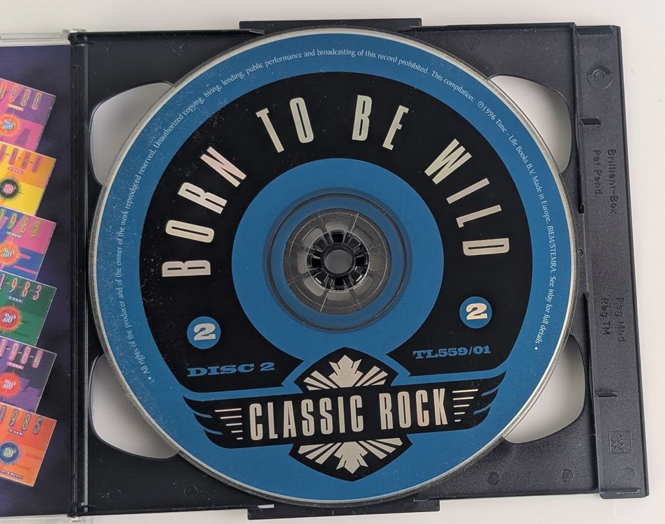 Born To Be Wild - Classic Rock CD - Doppel CD - Top! (Gebraucht) in ...