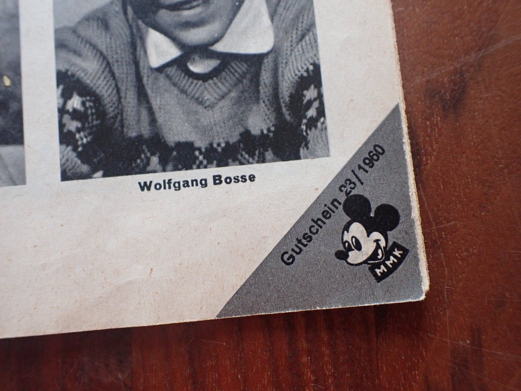 antikes MICKY MAUS Comic Heft Nr. 23 von 1960 Walt Disney (Gebraucht ...