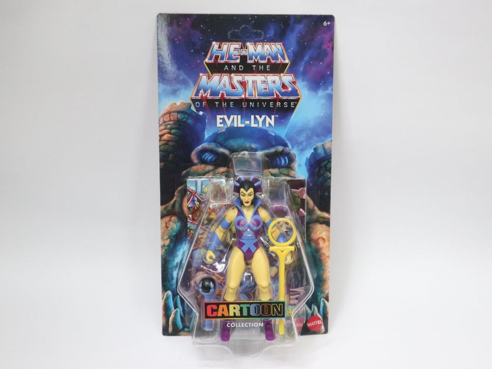 Masters of the Universe Figur Evil-Lyn inkl. Comic MOTU (Neu und ...