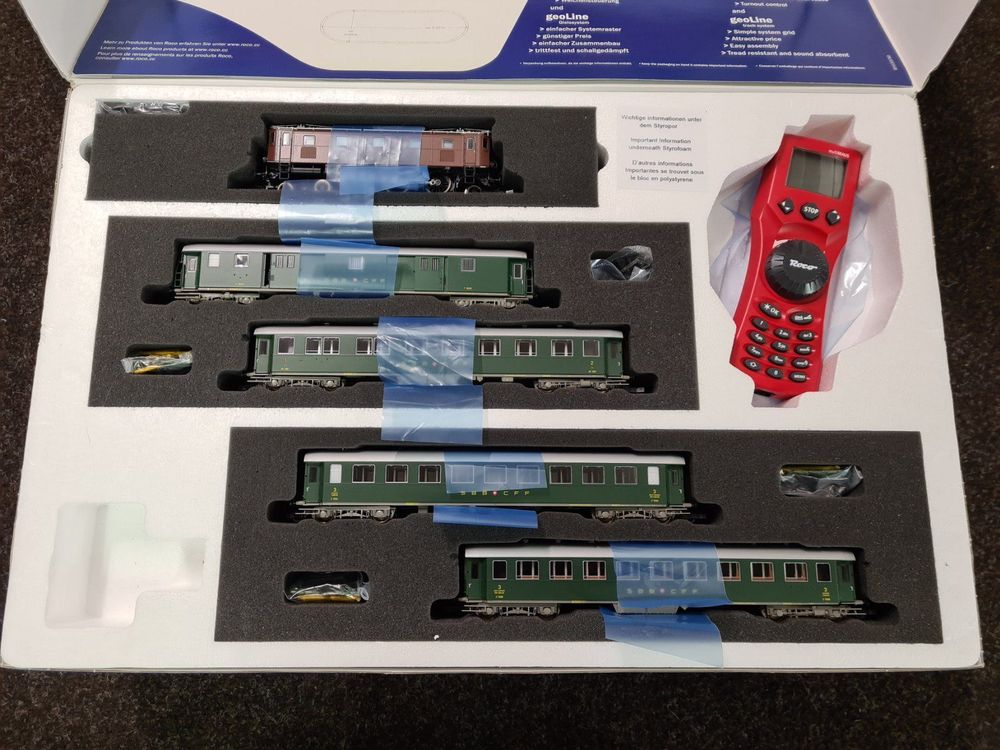 Spur H0, Digital Starter Set, Roco 41305 (Gebraucht) in Bachenbülach ...