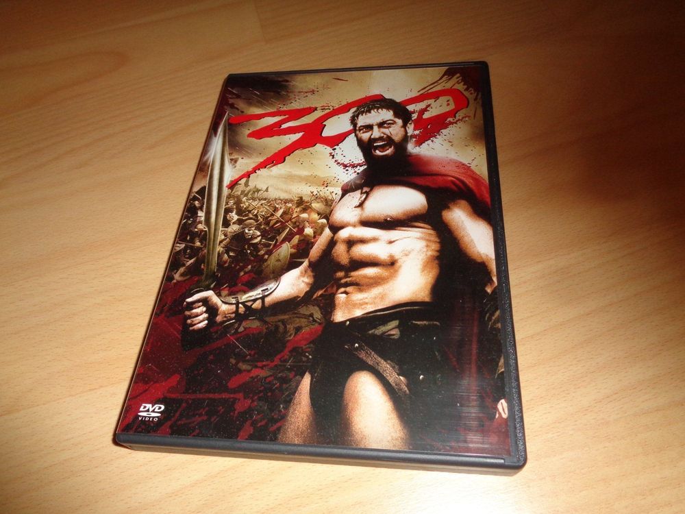 300 (DVD) (Gebraucht) in Olten für CHF 1.9 – mit Lieferung auf Ricardo ...