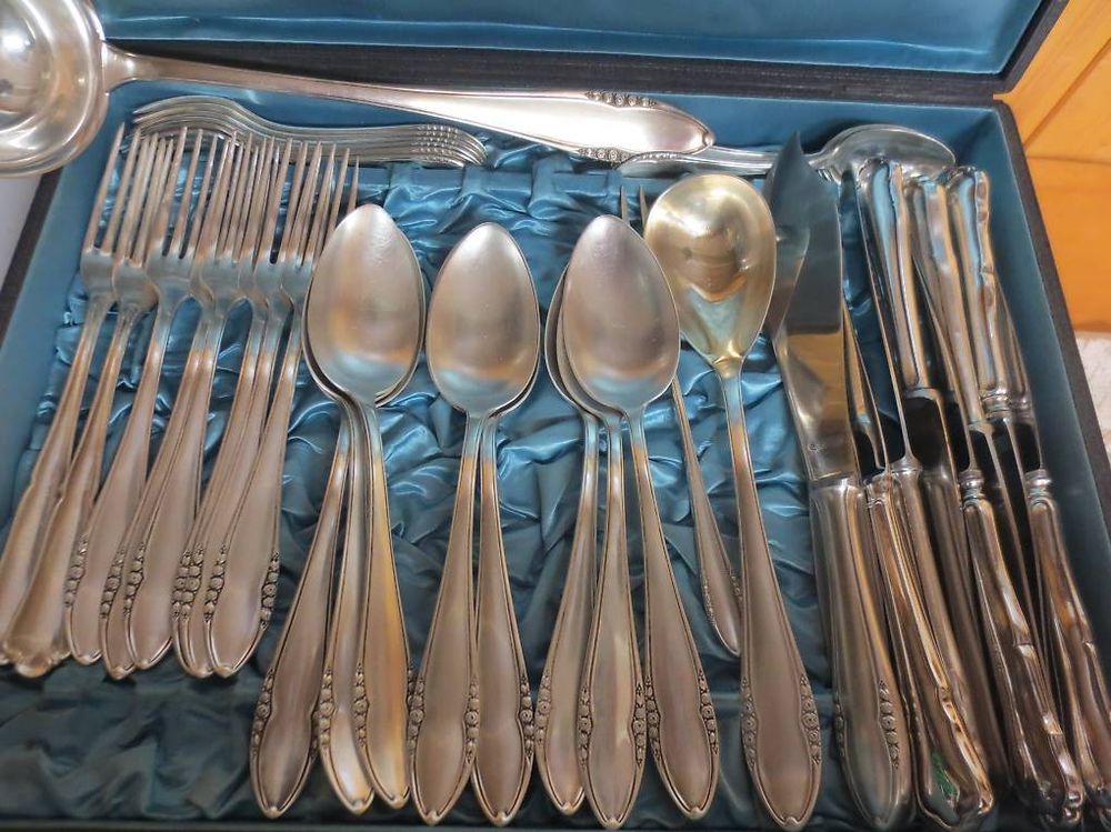 Wellner Tafelsilber 40 Teile 90/ 5 (Gebraucht) in Horgen für CHF 150 ...
