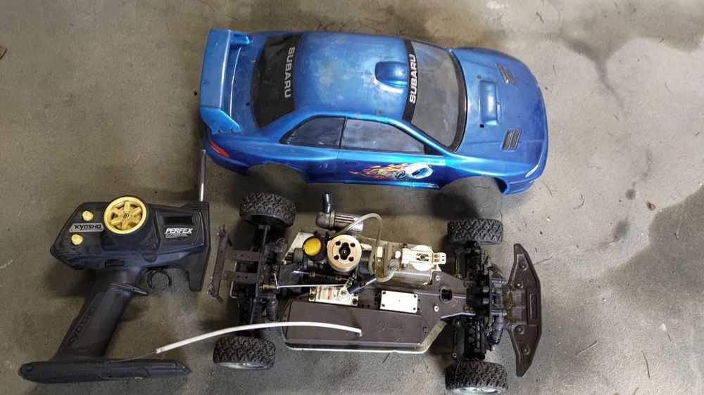 Rc benziner modellauto (Gebraucht) in Lausen für CHF 61 – nur Abholung auf Ricardo kaufen