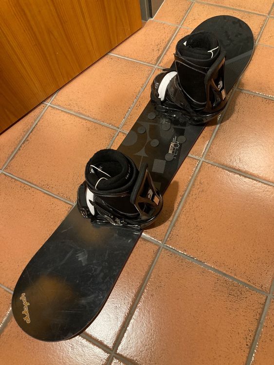 Snowboard Burton Hero 138cm mit Boots Vans 38 und Helm | Kaufen auf Ricardo