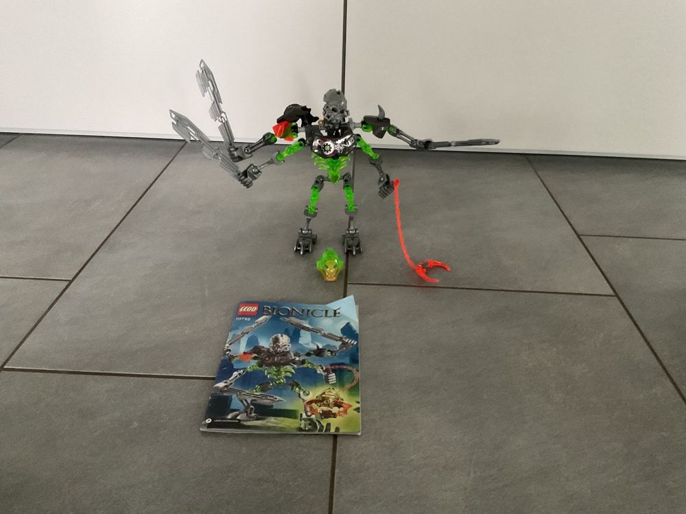 Lego Bionicle 70792 Totenkopfstreiter | Kaufen auf Ricardo