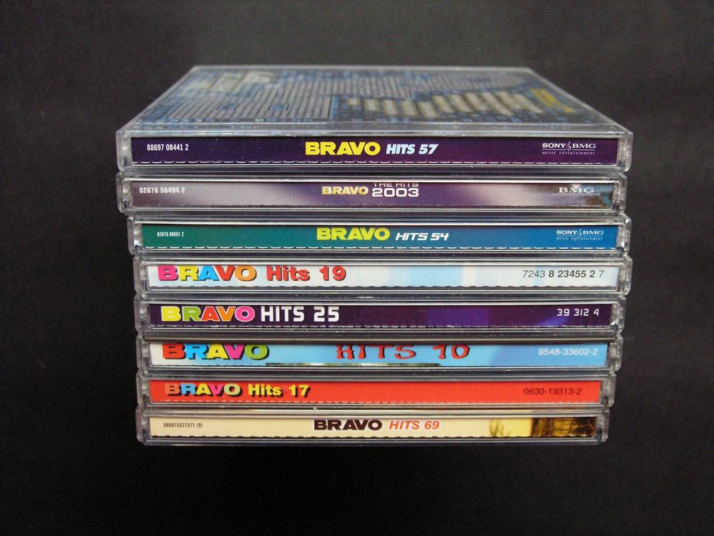 BRAVO HITS CD Sammlung II (Gebraucht) in Zuzwil SG für CHF 19.5 – mit ...