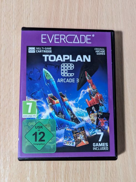 Evercade Toaplan Arcade 3 (Neu (gemäss Beschreibung)) in Oftringen für ...