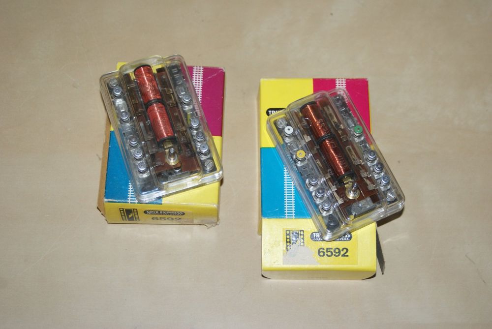 2 x Trix Express 6592 Relais mit Endabschaltung | Kaufen auf Ricardo