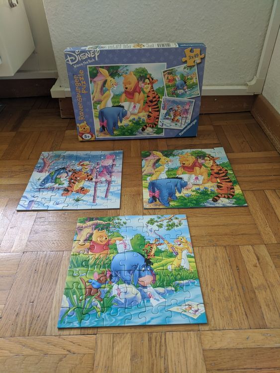 Winnie Puh Puzzle 49 teilig Alter 5+ (Gebraucht) in Lengnau AG für CHF ...