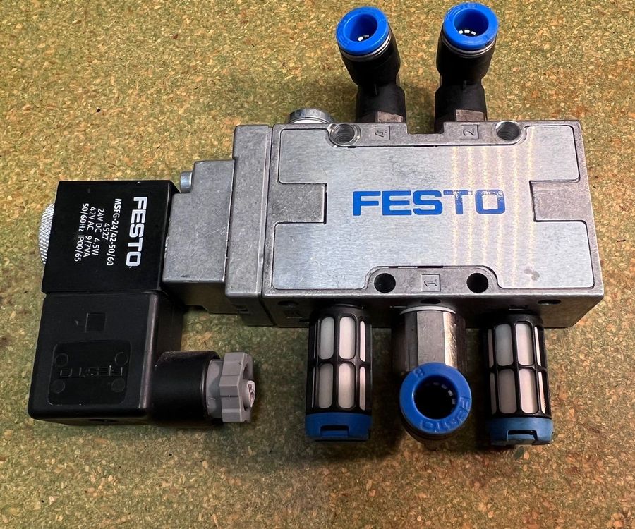 Pneumatik Festo Ventil | Kaufen auf Ricardo