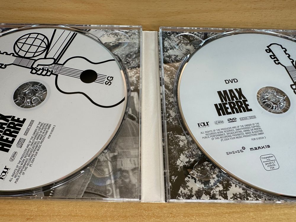 Max Herre – Max Herre - CD & DVD (Gebraucht) in Rikon im Tösstal für ...