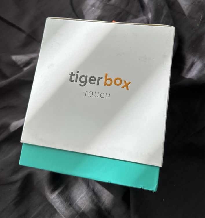 Tigerbox Touch Grün (Gebraucht) in für CHF 46 – mit Lieferung auf Ricardo kaufen