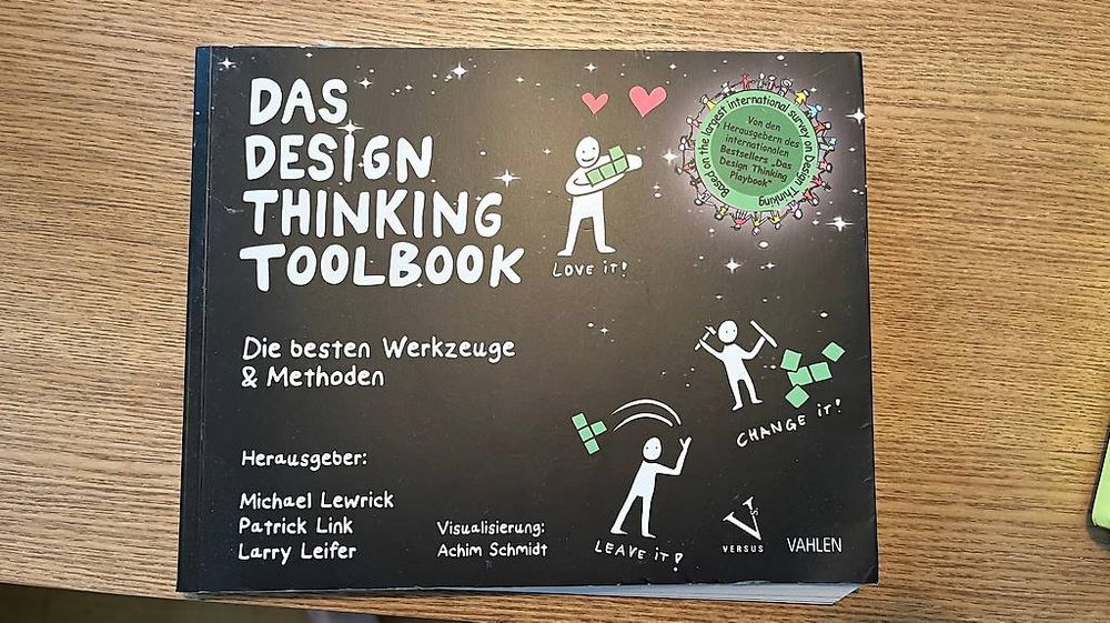 DAS DESIGN THINKING TOOLBOOK (Gebraucht) in Bern für CHF 10 – mit Lieferung auf Ricardo kaufen