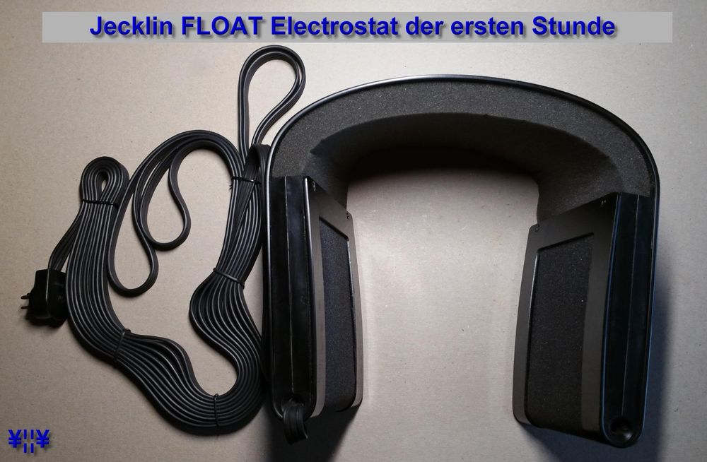 Jecklin FLOAT Electrostat - die Ur-Variante? - ca. 1972 (Gebraucht) in ...