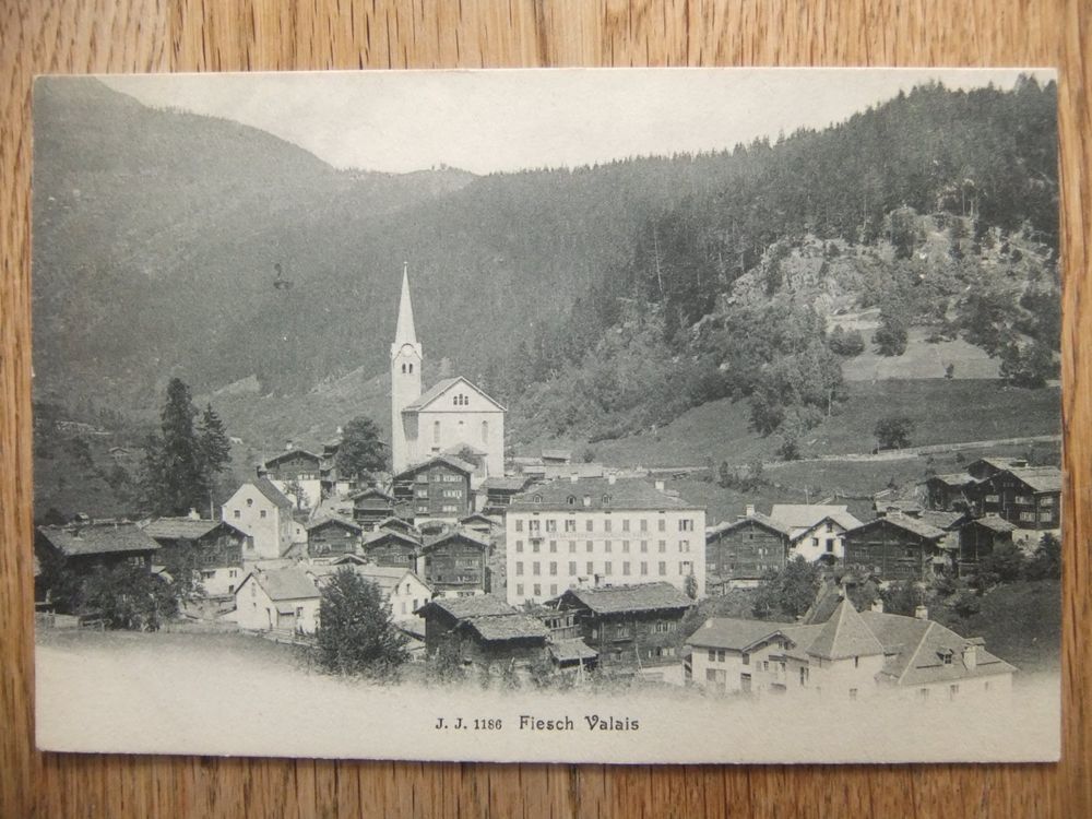 Fiesch Wallis Valais (Gebraucht) in St. Niklaus VS für CHF 9 – mit Lieferung auf Ricardo kaufen