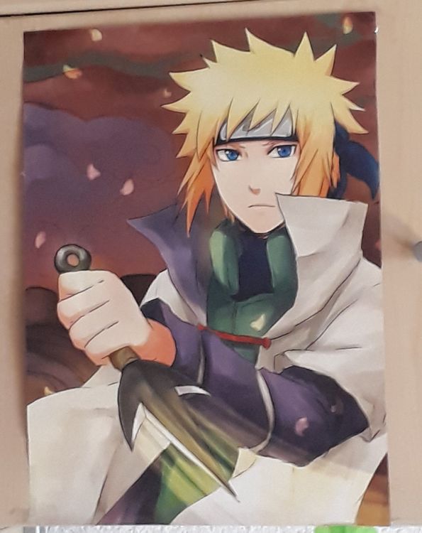 Poster Minato Namikaze (Naruto) (Gebraucht) in Glovelier für CHF 2 ...