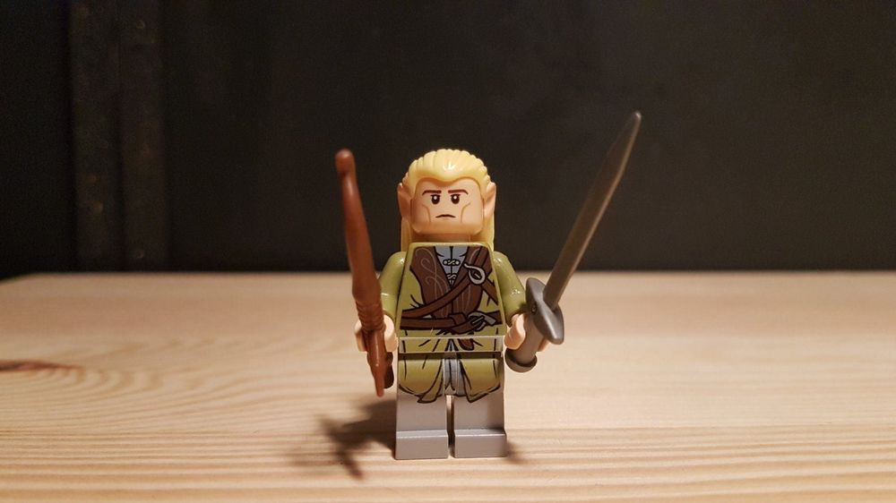 Lego Herr Lord Ringe Hobbit Legolas | Kaufen auf Ricardo