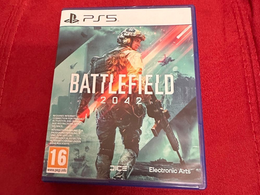 Battlefield 2042 PS5 (Gebraucht) in Frauenfeld für CHF 12 – mit ...