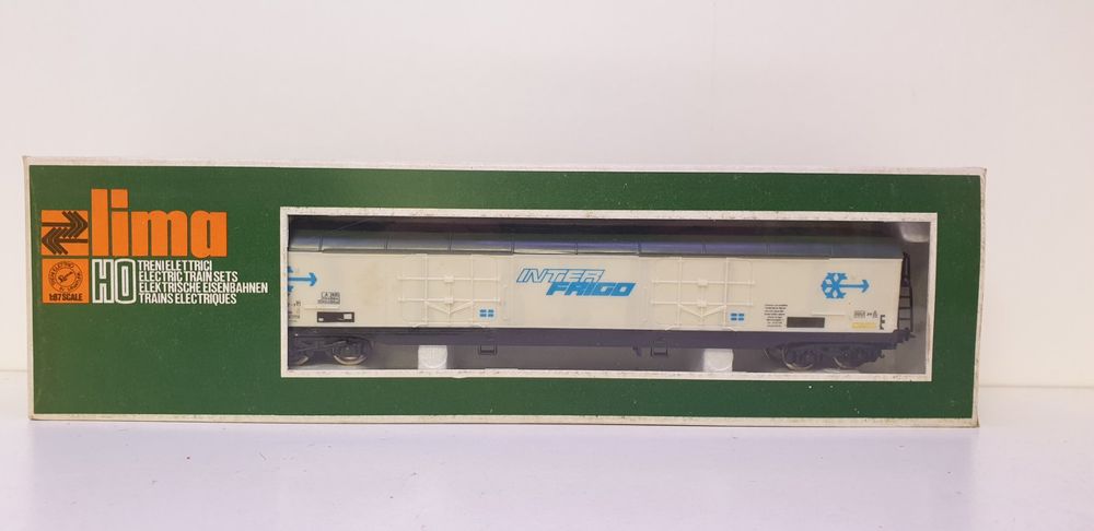 Lima FS Güterwagen Interfrigo 3191 | Kaufen auf Ricardo