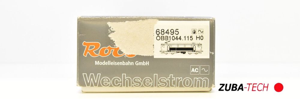 Roco 68495 E-Lok Rh 1044 ÖBB H0 WS Digital mit OVP | Kaufen auf Ricardo