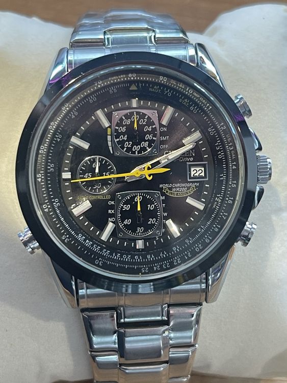 Männer Uhren Luxus Trend Quarz Uhr Leucht Kalender Wasserdic (Neu ...