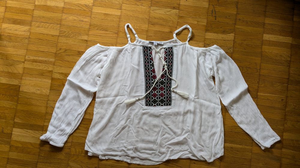 Sommerliche Bluse (Gebraucht) in Männedorf für CHF 1 – mit Lieferung auf Ricardo kaufen