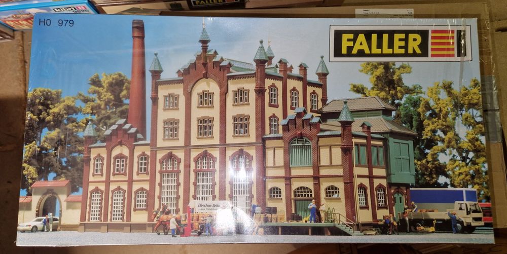 Bausatz FALLER 979 Brauerei (Neu und originalverpackt) in Baden für CHF 66 – mit Lieferung auf ...