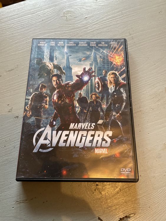 DVD avengers marvel (D'occasion) à moudon pour CHF 0.5 – avec livraison ...