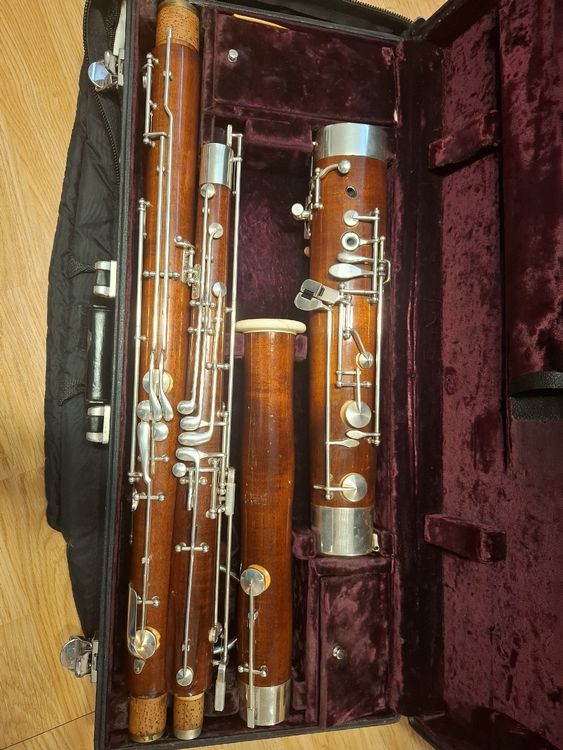 Fagott Guntram Wolf (Gebraucht) in Igis für CHF 2300 – mit Lieferung ...