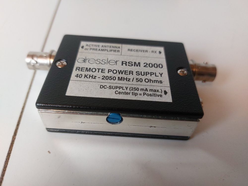 DRESSLER RSM 2000 ( 40Khz - 2050Mhz) Remote Power Suppley (Gebraucht) in für CHF 37 – mit ...