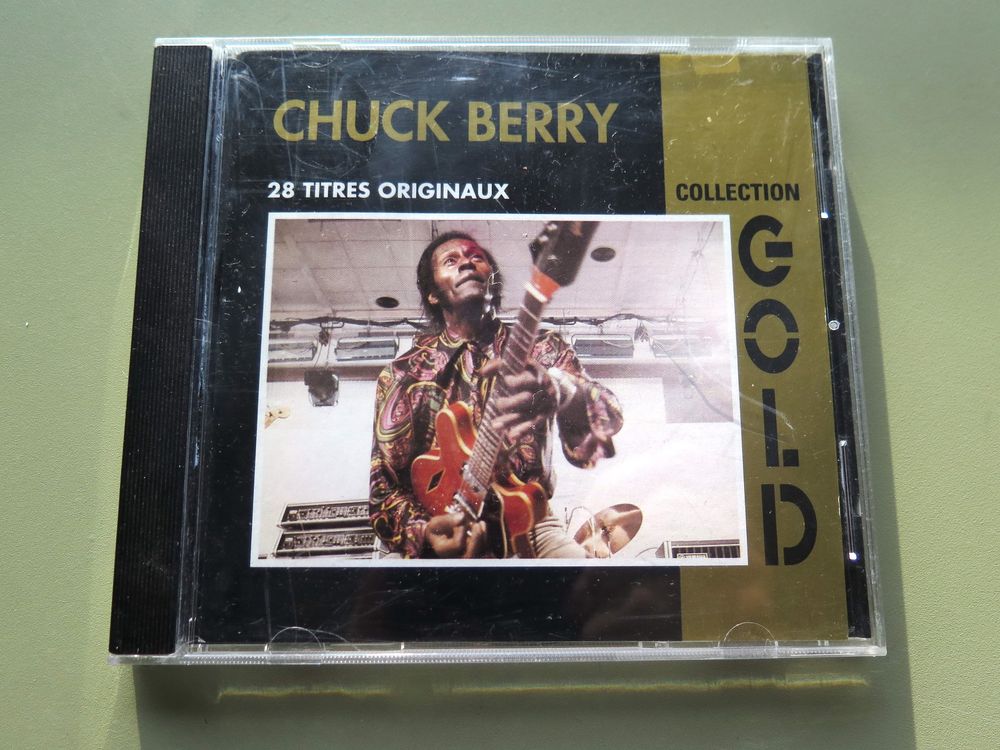 (p) CD CHUCK BERRY: Collection gold, 28 titres originaux (Gebraucht) in Bern für CHF 3 – mit ...