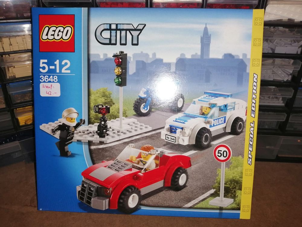 Lego City set 3648 | Kaufen auf Ricardo