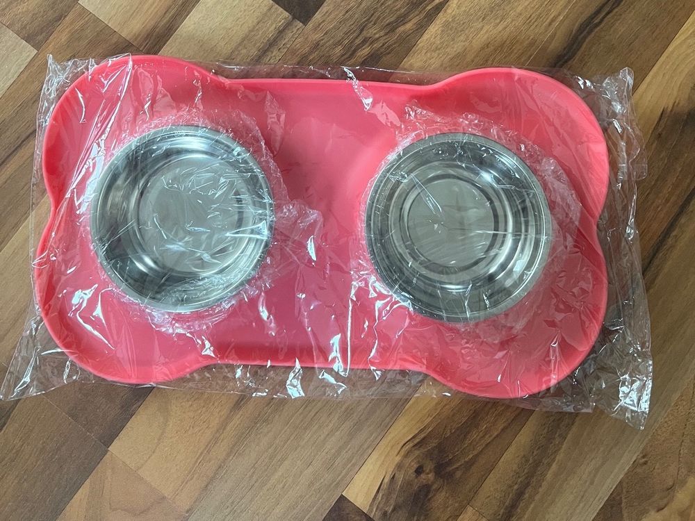 Hundenapf pink Silikon NEU | Kaufen auf Ricardo