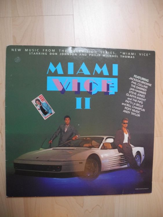 Miami Vice II LP | Kaufen auf Ricardo