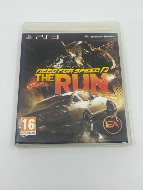 Need for Speed The Run (PS3) (Gebraucht) in Herisau für CHF 4 – mit ...