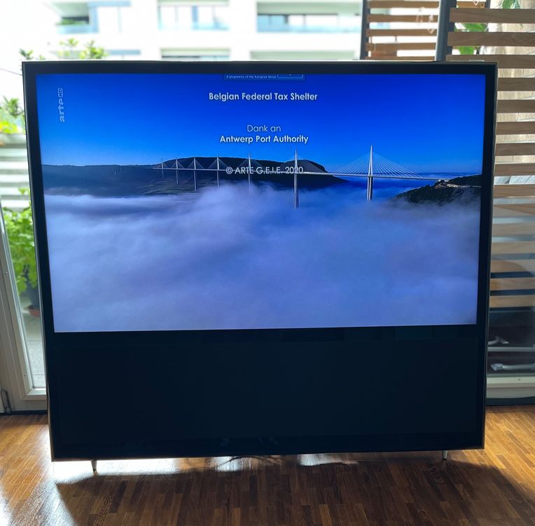 Bang & Olufsen BeoVision 11-55 Full HD LED TV mit HDD & Fuss (Gebraucht ...