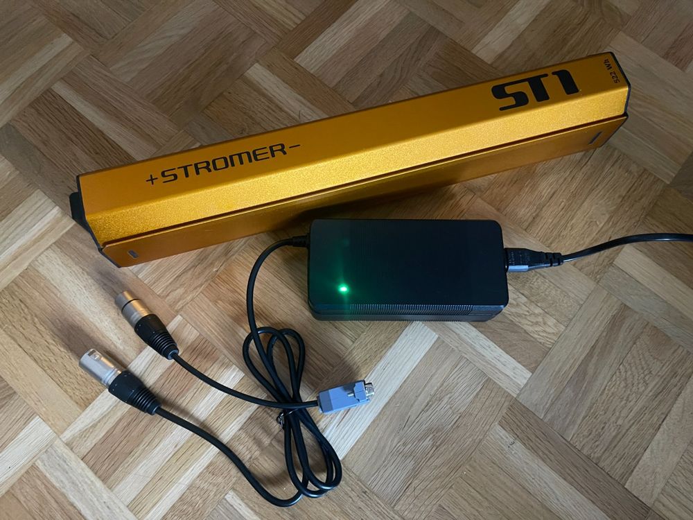Stromer ST1 Ladegerät mit Adapter / ersetzt CN160 & CN168 (Neu (gemäss ...
