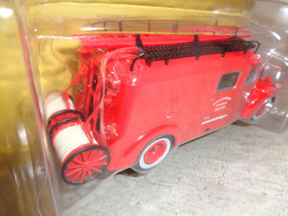 Atlas 1:43 Ford FiN LKW Feuerwehr Camion Pompier (Neu und ...