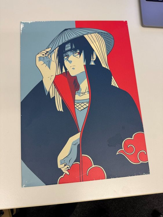 Metallbild Naruto Itachi Uchiha Akatsuki Pop-Art (Gebraucht) in Wil SG ...