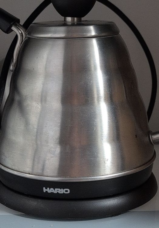 Hario Stainless Steel Kettle (Gebraucht) in Langnau am Albis für CHF 25 – mit Lieferung auf ...