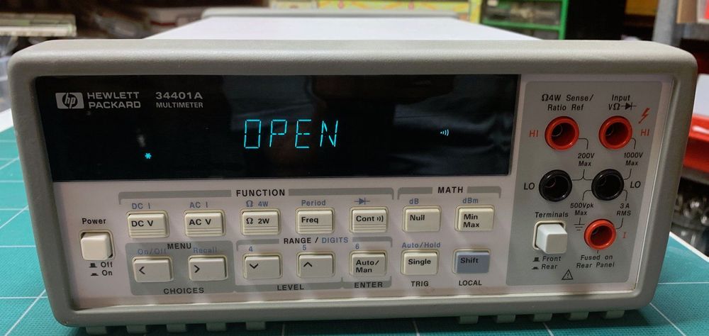 HP 34401A Digital Multimeter, 6½ Digit (Gebraucht) in Reinach BL für ...