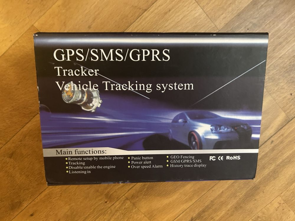 Car Tracker - GPS, SMS, GPRS | Kaufen auf Ricardo Car Tracker - GPS, SMS, GPRS | Kaufen auf Ricardo
