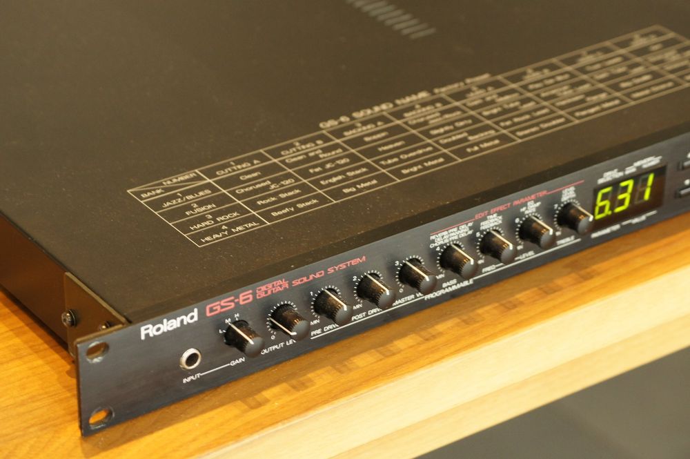 Roland GS-6 Digital Guitar Sound System / Multi-Effect (Gebraucht) in ...