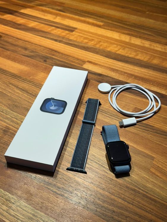 Apple Watch Series 9 GPS + Cellular 41mm Alu in Topzustand (Gebraucht ...